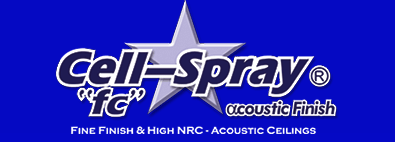 Cell-Spray | FC Fine Acoustic Ceiling Finish